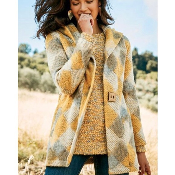 Soft Surroundings | Jackets & Coats | Soft Surroundings Hooded Fall ...